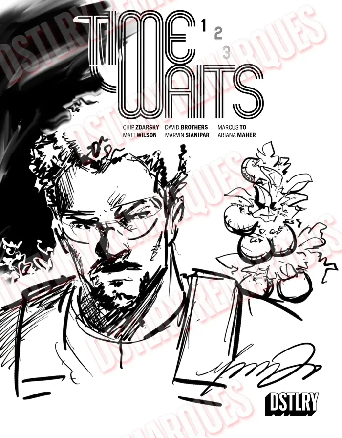 Time Waits #1 (Cover G - Sketch Variant) #139 | Marketplace